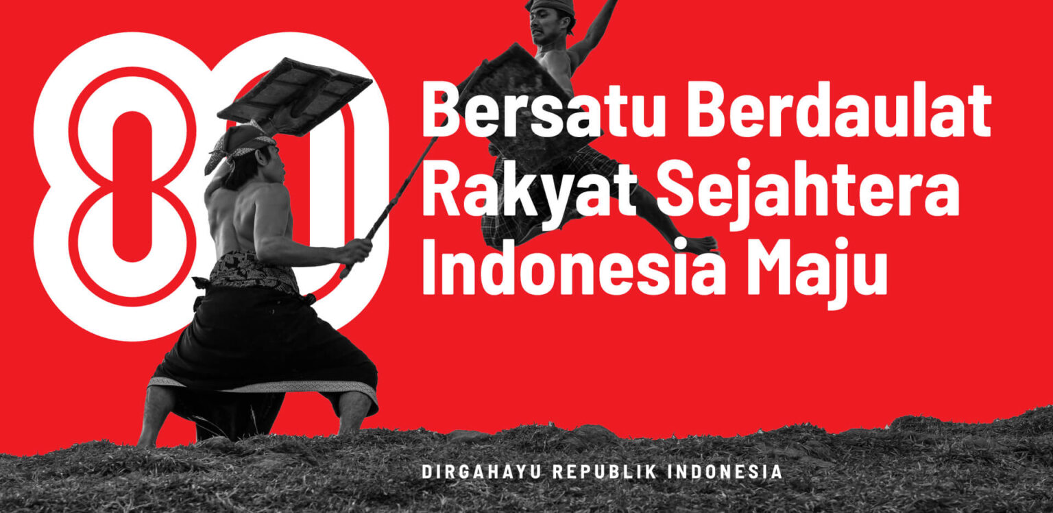 Link Download Logo Resmi HUT RI ke-80 dan Filosofinya - AntaHost Blog